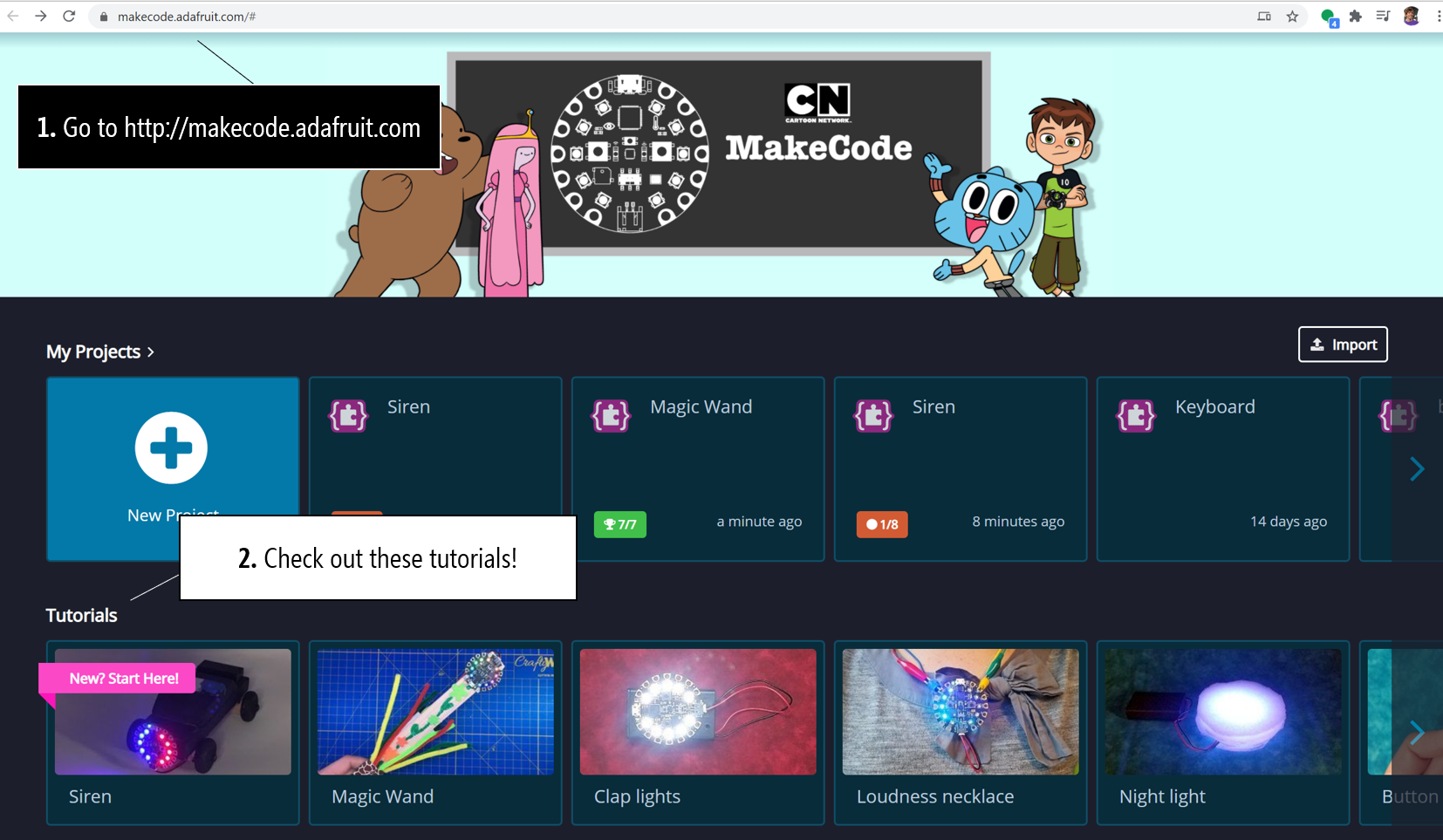 L1: Intro to the CPX - Physical Computing